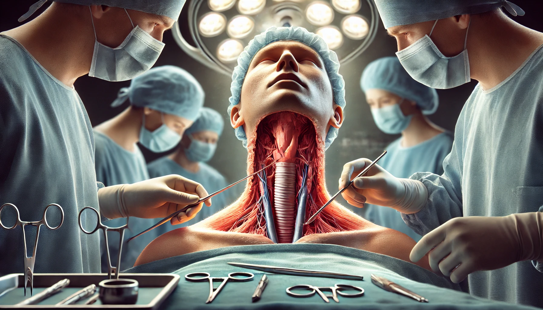 CIRUGÍA DE TRÁQUEA – FR Medical